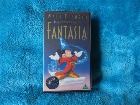 Walt Disney Classics ~ Fantasia ~ Vhs ~ Vintage £499 Picclick Uk