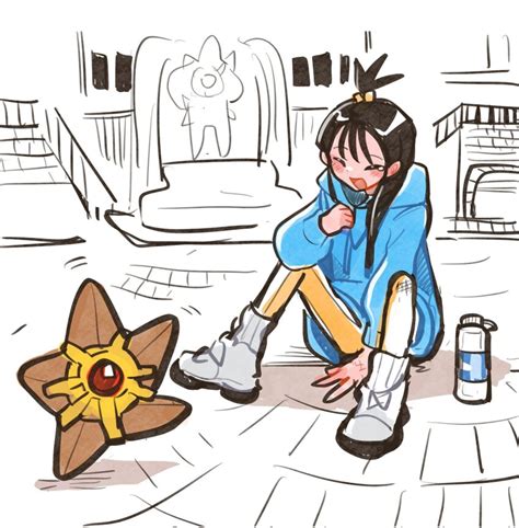 Meng78811585 Lida Pokemon Mega Starmie Starmie Staryu Nintendo