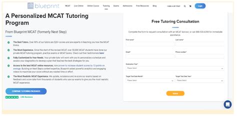 Blueprint Mcat Private Tutoring Review Medlife Mastery