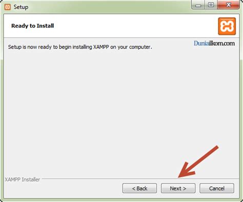 cara menginstall php dengan xampp official muhammad hilmy taufik