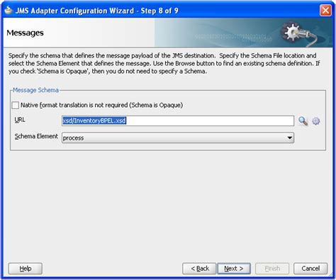 Marks Blog Use Jmsadapter In Oracle Soa 11g Bpel