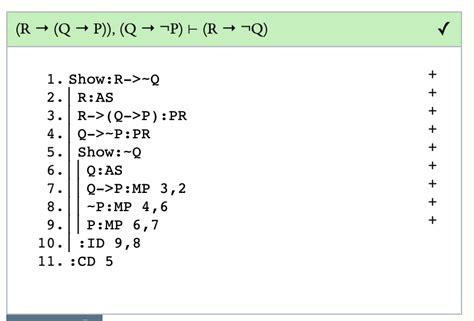 Solved I Am Trying To Construct Nested Derivations To Show Chegg