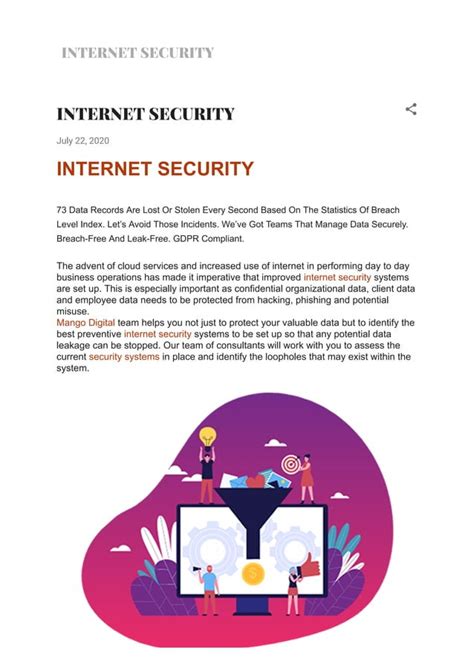 Internet Security Pdf