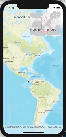 OverviewMap Issue Esri Arcgis Maps Sdk Dotnet Toolkit GitHub