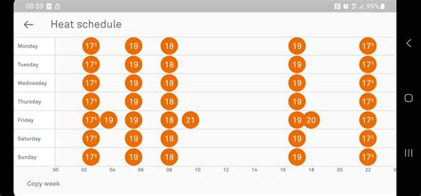 Nest Thermostat Keeps Adding Temperature To Schedule R Nest
