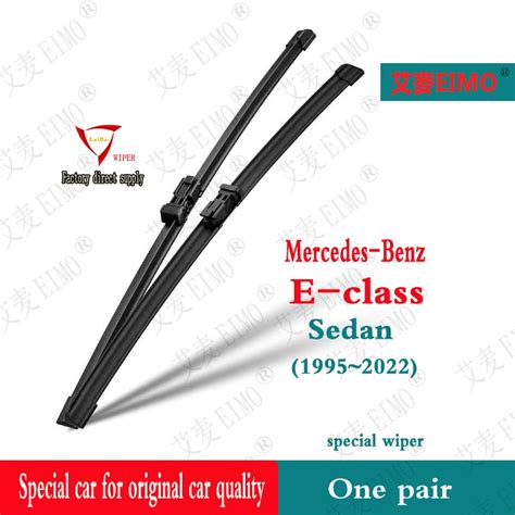 Mercedes Benz E Class Sedan Wiper 1995~2022 W210 W211 W212 W213 C207