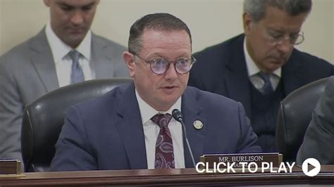 Burlison Opens Hearing On School Choice Expansion United States House