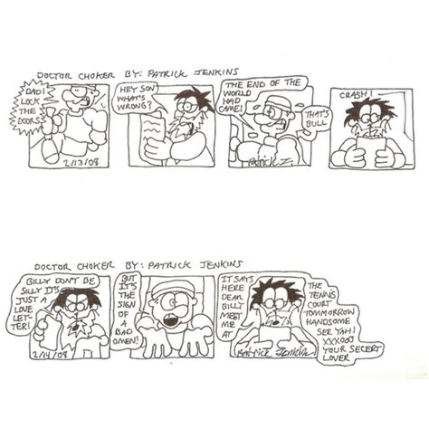 Drchoker This Is Drchoker Comic Strip 72 Shown As A