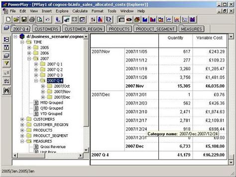 cognos transformer tutorial ~ interview questions