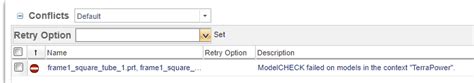 Solved Framework Files Fail With Modelcheck Error Ptc Community