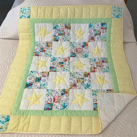 9 Patch With Stars The Quilt Shop At Millers