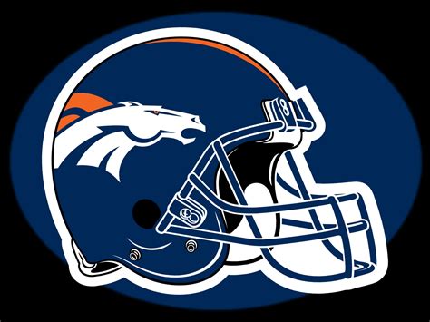 Draw Something Broncos Helmet