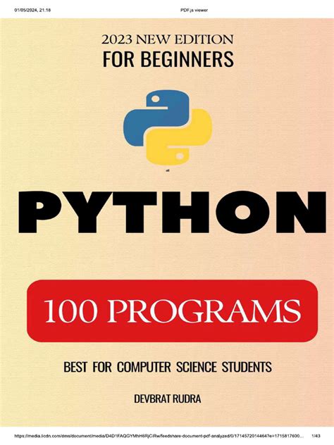 Python Basic Pdf