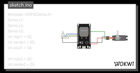 Laboratorio 4 Wokwi Esp32 Stm32 Arduino Simulator
