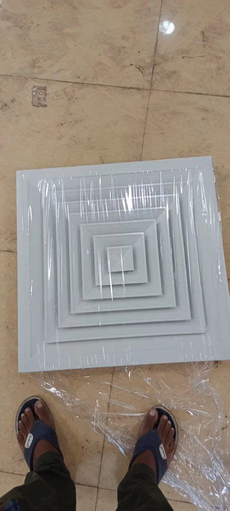 Powder Coated Square Ceiling Diffuser At Best Price In South 24