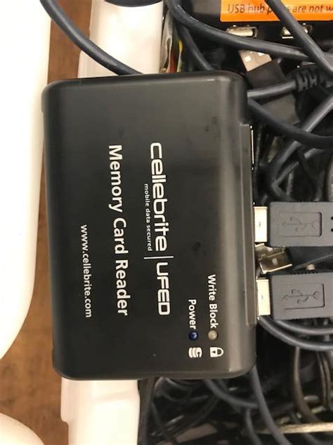 Cellebrite Card Reader Worth Bothering With R Information Security