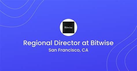 On Linkedin Regional Director At Bitwise