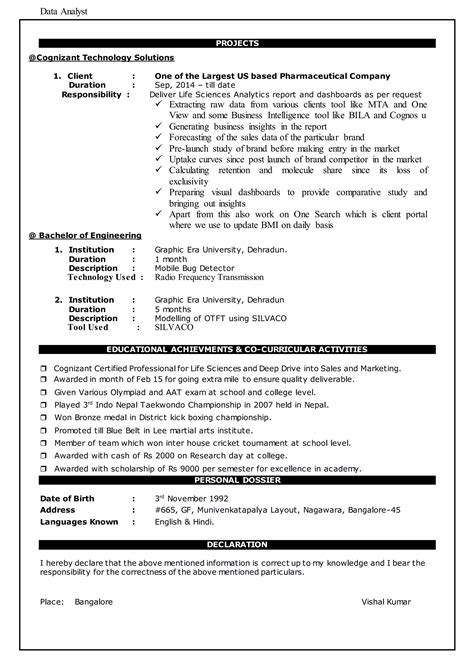 vishal resume data analyst docx