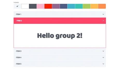 20best Jquery Accordion