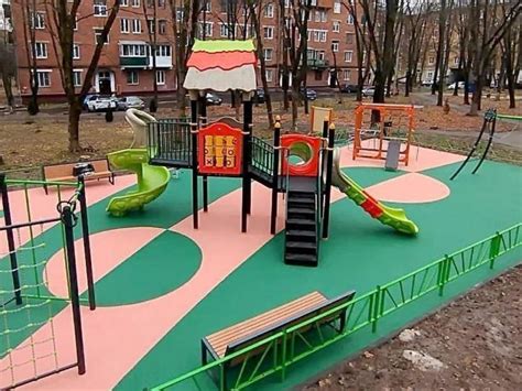 Детская площадка на улице Батырева в Подольске | Подольск 24 | Главные ...