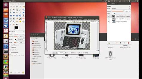 GIMP Animating Individual Layers One At A Time YouTube