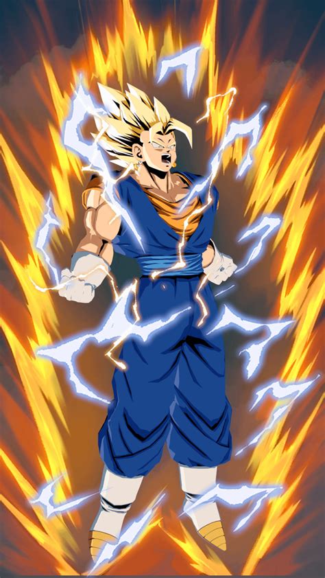 I Recreated Super Vegitos Art In Blender R Dragonballlegends
