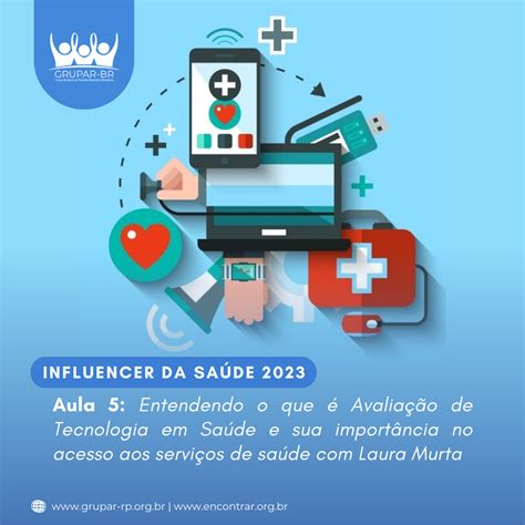 Aula 5 Entendendo O Que é Avaliação De Tecnologia Em Saúde Com Laura