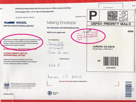 Usps Us Postal Service Mail Classes Bad Communication