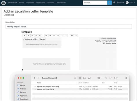 Escalation Letter Templates Hoalife Help Docs