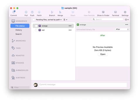 기본 명령어 Git Github 안내서