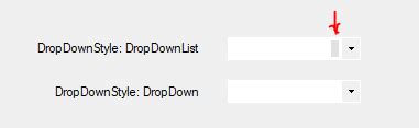C ComboBox DropDownList Bug Stack Overflow