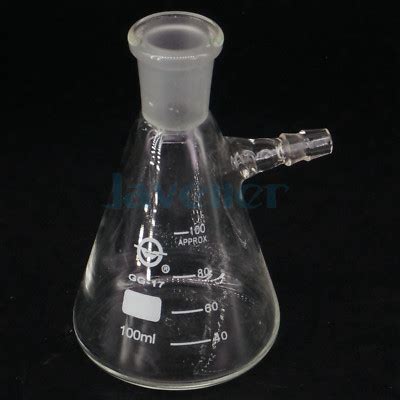 Lab Glassware Flask With Side Arm