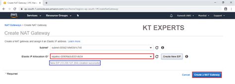 Amazon Virtual Private Cloud In Aws Amazon Web Services Part 5 Ktexperts