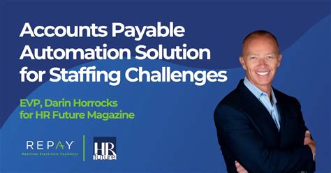 Accounts Payable Automation Solution For Staffing Challenges