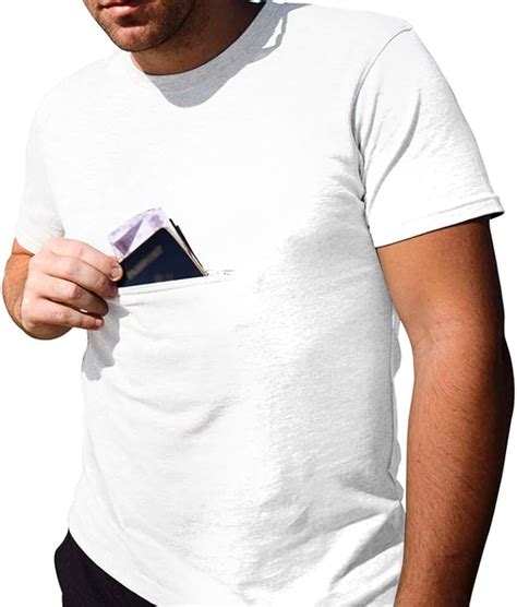 Hidden Pocket Shirt