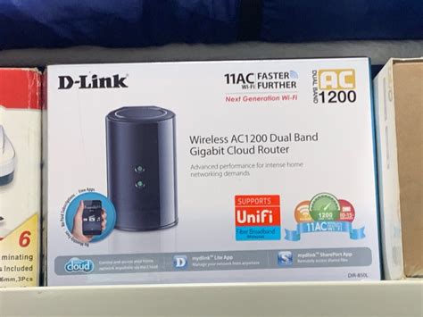 D Link Cloud Router Computers Tech Parts Accessories Networking On Carousell