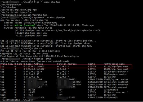 Nginx Run The Different Version Of Php Through Php Fpm In Centos