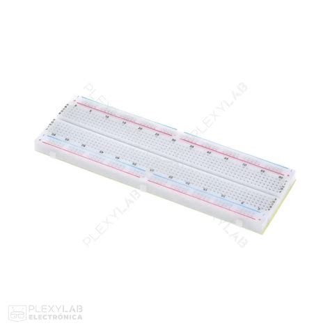 Protoboard Mb 102 De 830 Puntos Plexylab