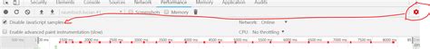 chrome performance profiler crashes on processing stack overflow