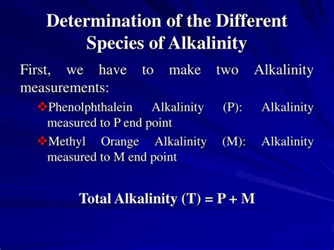 PPT Alkalinity PowerPoint Presentation Free Download ID