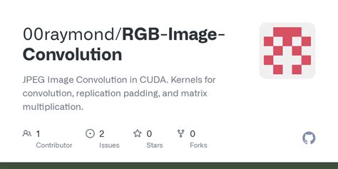 Github 00raymondrgb Image Convolution