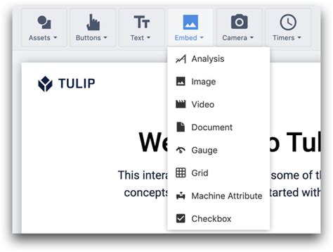 How To Add A Grid Widget To A Step