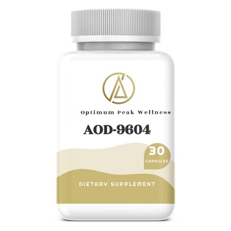 Aod 9604 Subscription Optimum Peak Wellness