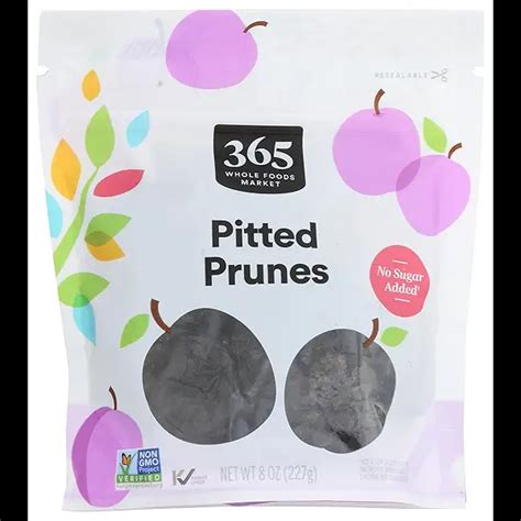 Pitted Prunes 8 Ounce Grocery Pickup And Delivery Whole Foods Market