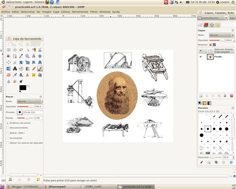TUTORIALES DE GIMP Como Aprender A Clonar