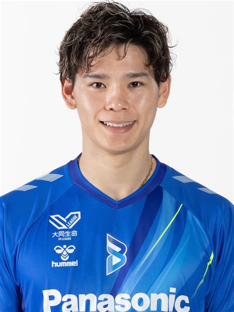 Nishida Yuji Teams Players Sv Leaguejapan Volleyball League Jvl