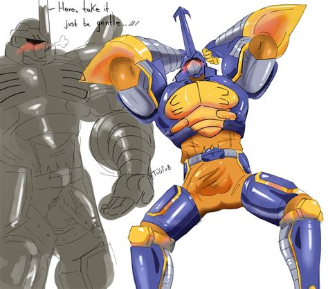 Rule 34 2023 Anthro Armor Arthropod Balls Bandai Namco Beetle