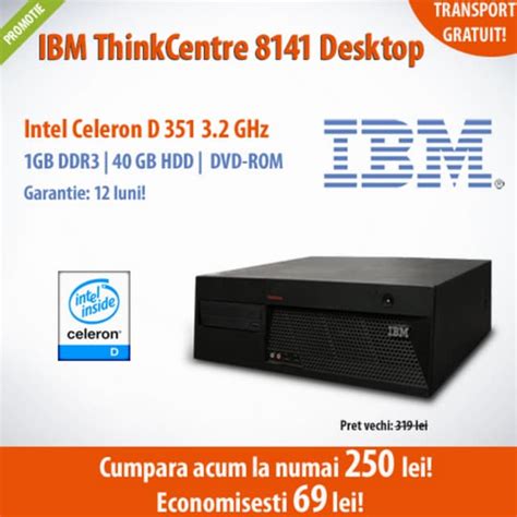 Calculator Second Hand Ibm Thinkcentre 8141 Pdf Desktops Computing