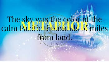 Metaphor Or Simile Powerpoint By Leafy Lessons TPT