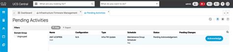 UCS Firmware Upgrade From UCS Central Cisco